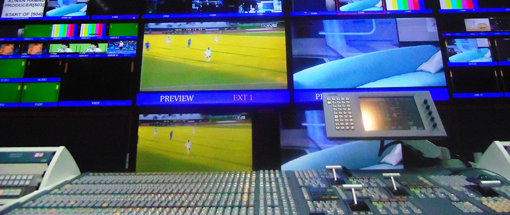 DMI Studio F & News Upgrade - INC SYSTEM INTEGRATION