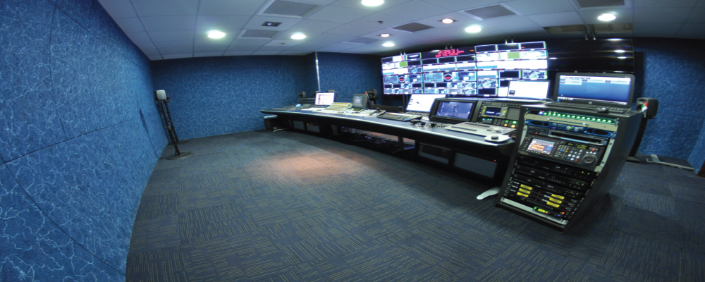 Dubai Media Office Studio - INC SYSTEM INTEGRATION